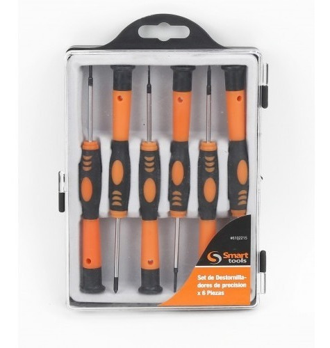 JUEGO DESTORNILLADORES PRECISION 6 PZS. – Encon